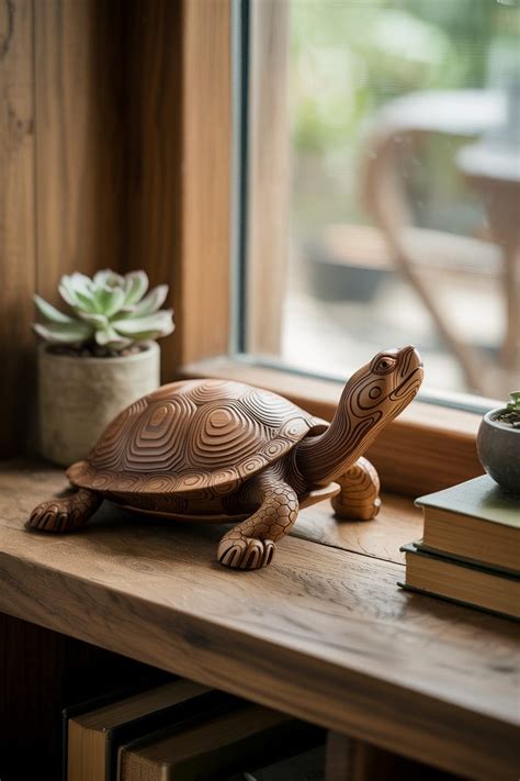 10 wooden turtle crafts that ll make you want to grab a saw the