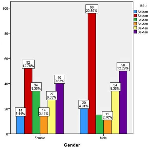 This Bar Chart Depicts The Association Between Seiberts Classification