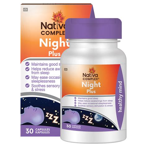 Nativa Complex® Night Plus Capsules Nativa