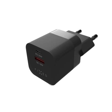 Síťová Nabíječka Fixed Mini S Usb C A Usb Výstupem Podpora Pd A Qc 3 0