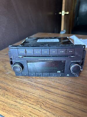 2007 2017 Jeep Dodge Chrysler Radio Mail In Repair Service Ebay