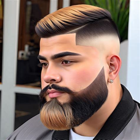 15 Buzz Cut Round Face Ideas For A Flattering Look Burst Of Style