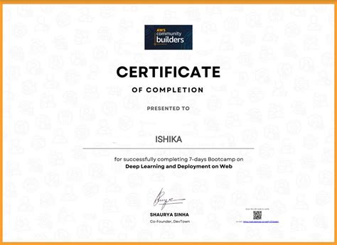 Ishika On Linkedin Deeplearning Webdeployment Devtowncertified