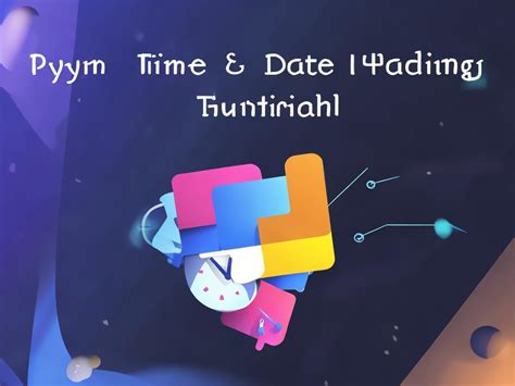 Python时间与日期处理全解析 Dawoai Python时间与日期处理全解析 Dawoai