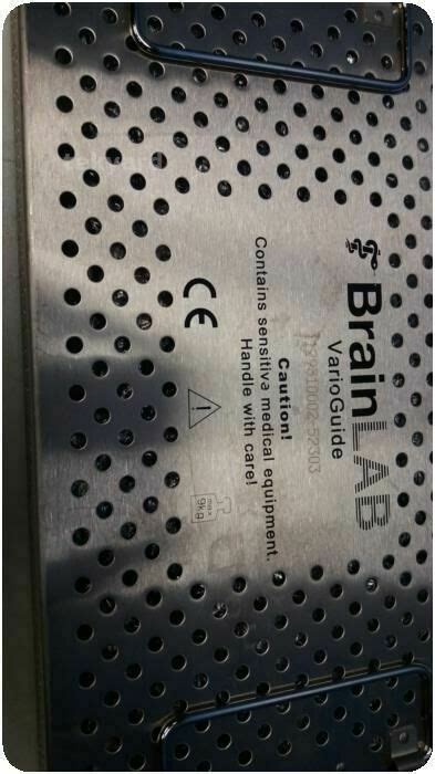 Used Brainlab Varioguide Instruments Brainlab Varioguide Instruments