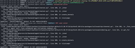 Cannot Execute Session Using Gpu Resource In 23030dev0 Version