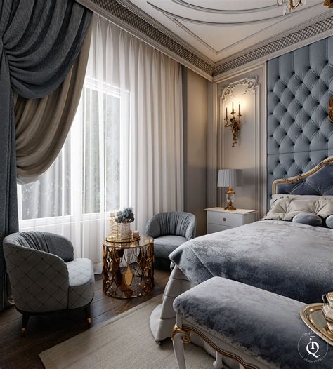 Classical Bedroom On Behance