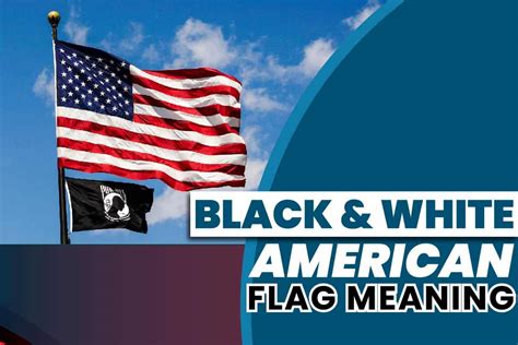 What Does Support The Blue Black And White Flag With Red Showing Mean