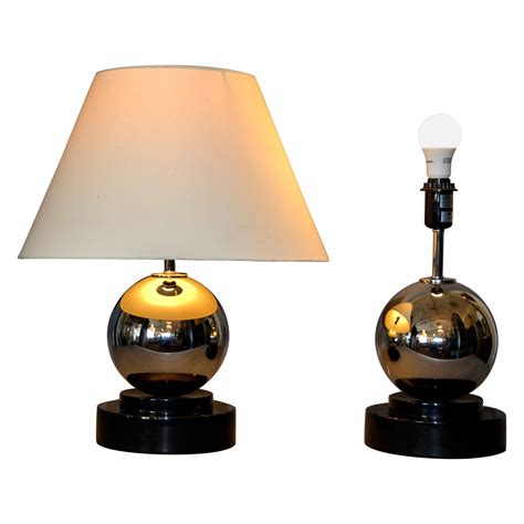Glass Ball Table Light At Kiara Corlis Blog