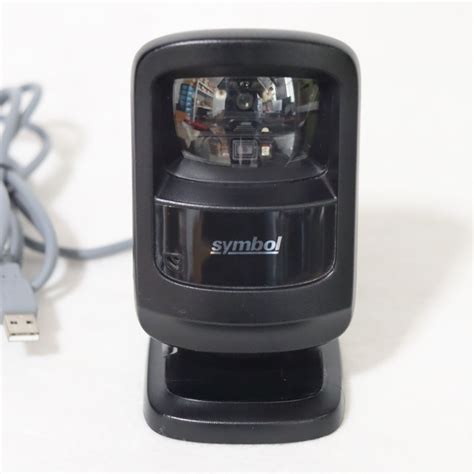 Scanner เครื่องอ่านบาร์โค้ด Zebra Symbol Ds9208 เครื่องอ่านบาร์โค้ด 2d Usb อ่านได้ 2d Qr Code