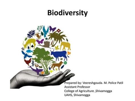 Bioresources And Uses Of Biodiversity Pptx Biological Sciences