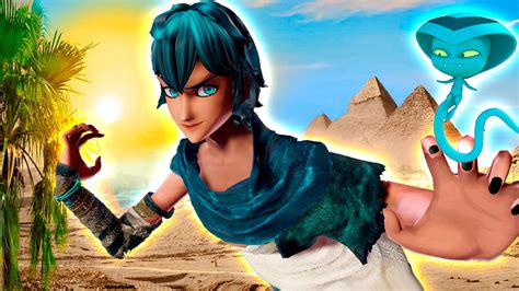 Miraculous Ladybug Egypt 𓁈 𓂀 𓋹 Luka Ancient Viperion Transformation 𓁈