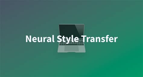 Neural Style Transfer A Hugging Face Space By Astro189