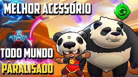 AcessÓrio Da Nita No Brawl Stars O Mais Forte Mickey Mouse Mickey