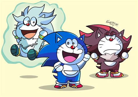 Sonic Version Doraemon 2021 By Klaudiapasqui On Deviantart