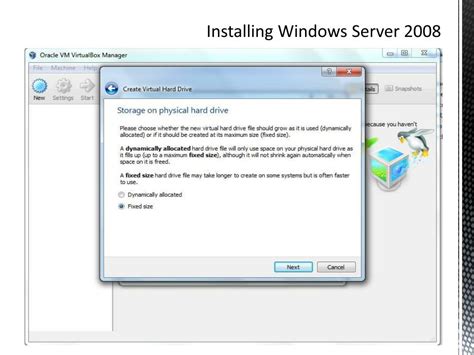 Ppt Installing Windows Server 2008 Powerpoint Presentation Free