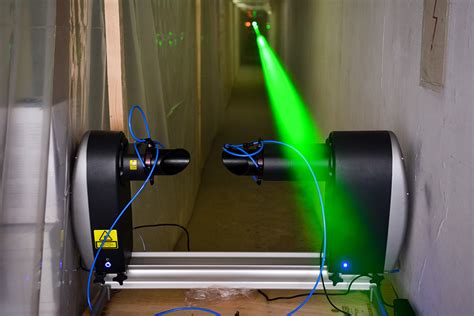 Irnas Fog Particle Size And Fso Link Attenuation With Malvern Spraytec Instrument