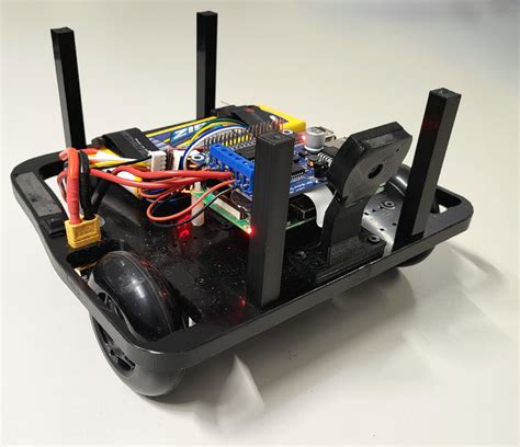 Github Andreoliveira Line Following Robot The Project In Question Seeks To Develop An