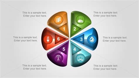 Steps Diamond Diagram Design SlideModel