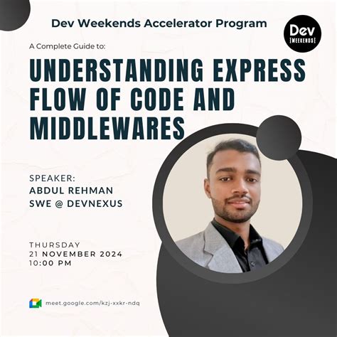 Dev Weekends On Linkedin Devweekends Expressjs Backenddevelopment Softwareengineering
