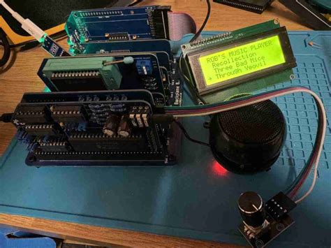 Rc2024 Part 15 Building A Music Player That Uses The Rotary Encoder