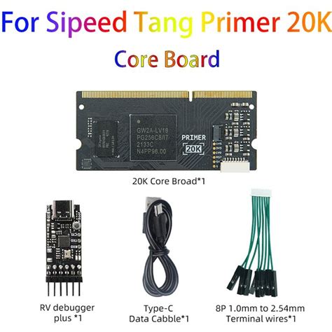 Для Tang Primer 20k Kit 128m Ddr3 Gowin Gw2a Fpga Core Board
