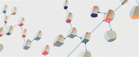 Node Graph On An Angled Plane With Horse Avatars In Node Circles