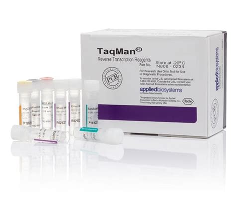 Applied Biosystems Taqman Reverse Transcription Reagents 2000 Reactions