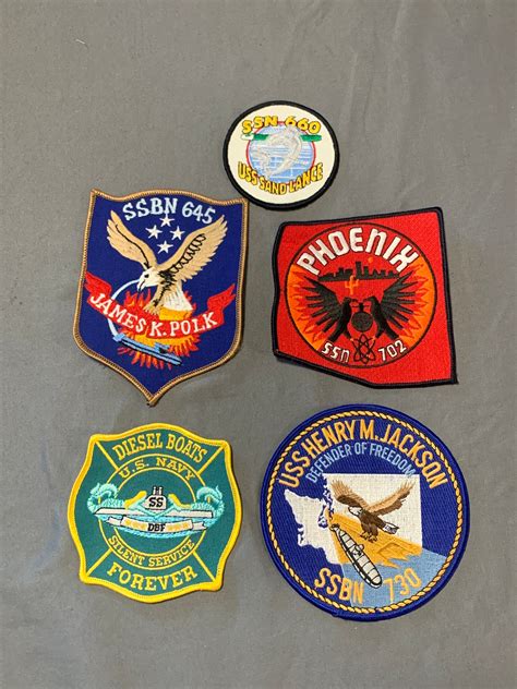 Usn Nuclear Submarine Patches 1371