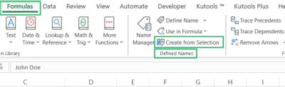 How To Name Columns In Excel The Easiest Method Spreadsheeto