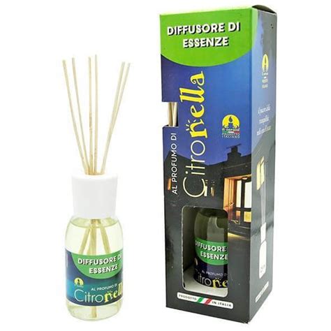 DIFFUSORE PROFUMO ALLA CITRONELLA Leroy Merlin