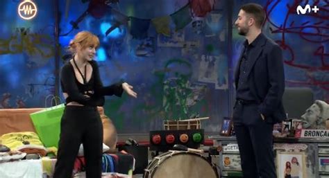 La confesión sexual de Clara Galle en La Resistencia que deja boquiabierto a Broncano Ánimo