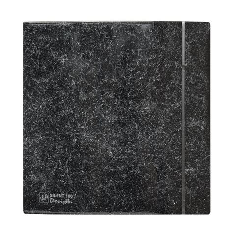 Вентилятор SILENT-100 CZ MARBLE BLACK DESIGN-4C (220-240V 50HZ) RE ...