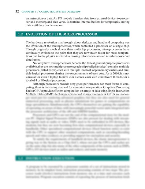 Solution Ch01 Operating Systems Internals And Design Principles