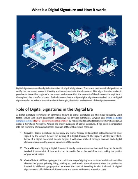 What Is A Digital Signature And How It Works By Xtratrust Digisign Pvt