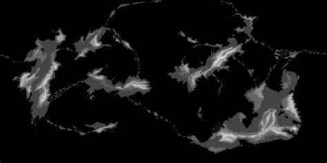 Heightmap For Fantasy World Climate Mapping To Come R Fantasymaps