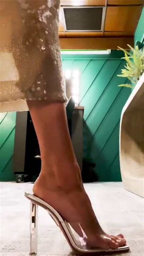 Hailey Bieber S Feet