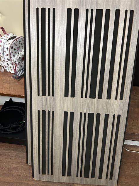 Acoustic Panel Quadratic Diffuser Bass Trap Audio Other Audio