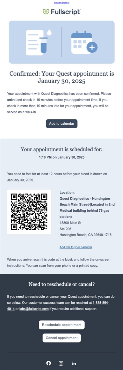 Quest Diagnostics Experience Fullscript Support Center