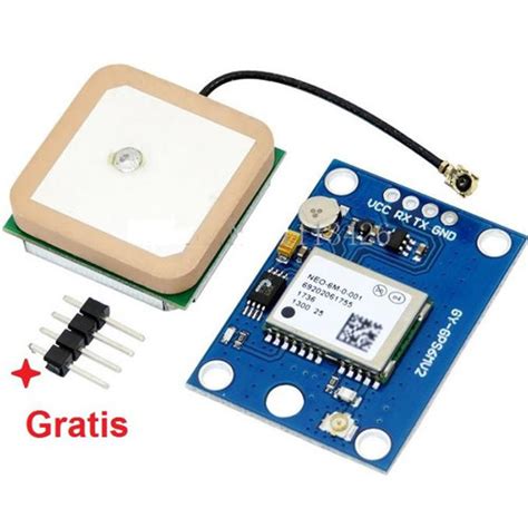 Jual GY NEO MV Modul GPS Module UBLOX NEO M V GPS UBLOX Tracking Arduino Kota Surabaya