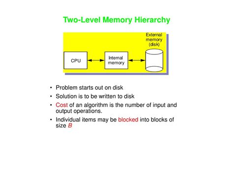 Ppt Models Of Hierarchical Memory Powerpoint Presentation Free