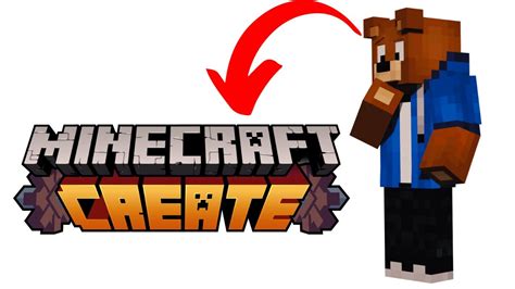 An Idiot Tries The CREATE MOD In Minecraft YouTube