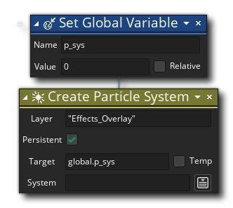 Create Particle System