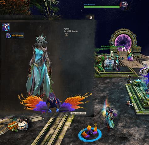 Mini Cluckaxai Hen Of Coop Aurkus R Guildwars2