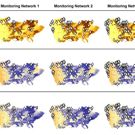 Framework For Designing Monitoring Networks Sensitive To Climate