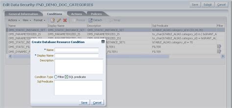Managing Oracle Fusion Applications Data Security Policies