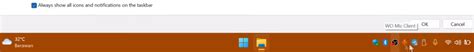 Mengelola Taskbar Corner Overflow Di Windows 11 Pusat Komputer