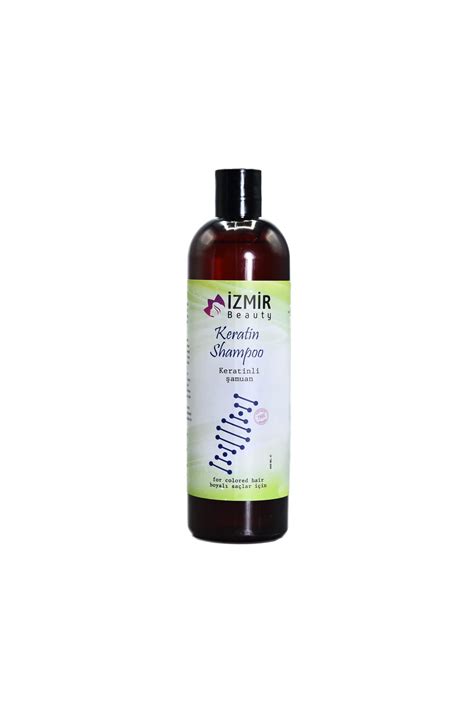 Keratin Shampoo Of 400ml Izmir Beauty