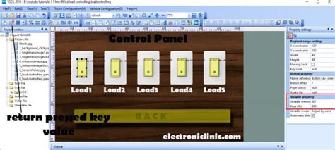 Hmi Arduino Monitoring And Control Automation Project