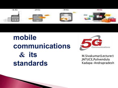 Lecture 1 Introduction To Mobile Communication Systemspptx